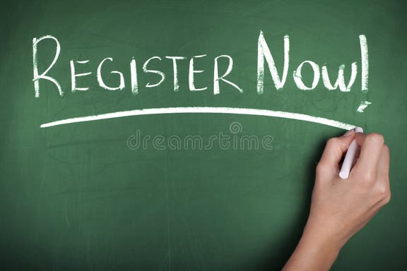 Register Now Sign stock photo. Image of member, promote - 45762082