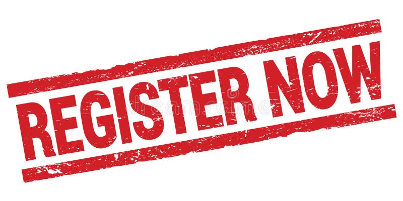 Register Now Red Stamp Text Stock Photos - Free & Royalty-Free Stock ...