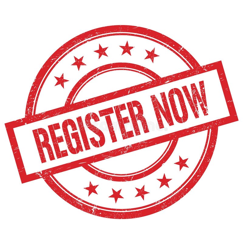 Register Written Red Rubber Stamp Stock Illustrations – 14 Register ...