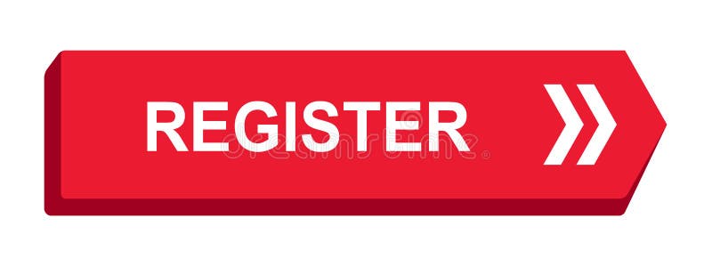 Register now button red stock illustration. Illustration of login ...