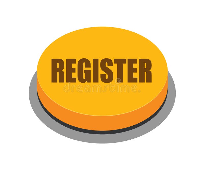Register now web button stock illustration. Illustration of abstract ...
