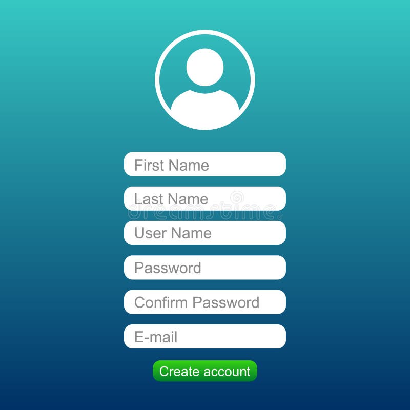Register Page Design. Login Form Account User Password Identity Web Log ... Register Page Design. Login Form Account User Password Identity Web Log ...
