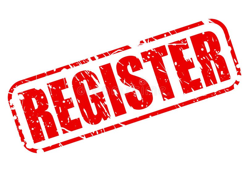 Register Computer Keyboard Key Enroll Enter Store Site Stock ...