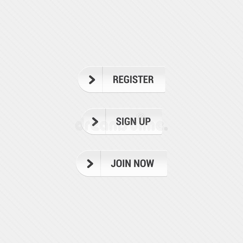 Sign Up Now Buttons Stock Illustrations – 201 Sign Up Now Buttons Stock ...
