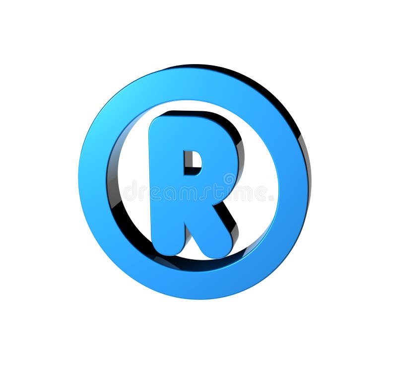 Blue Registered Trademark Symbol Stock Illustrations – 356 Blue ...