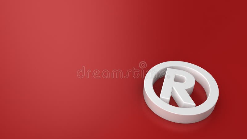 Registered Trademark Red