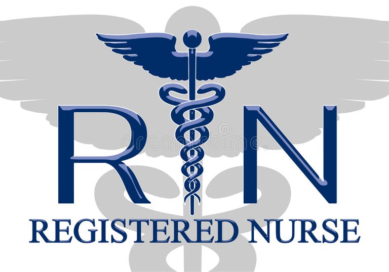Rn Nurse Logo Stock Illustrations – 94 Rn Nurse Logo Stock ...