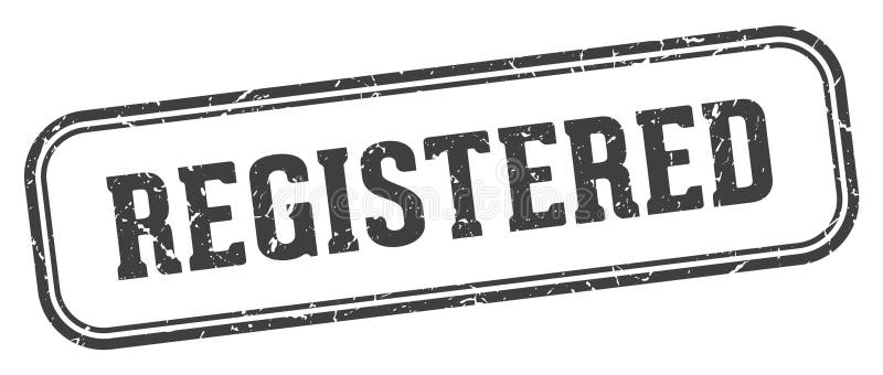 Registered Stamp Stock Illustrations – 2,600 Registered Stamp Stock ...