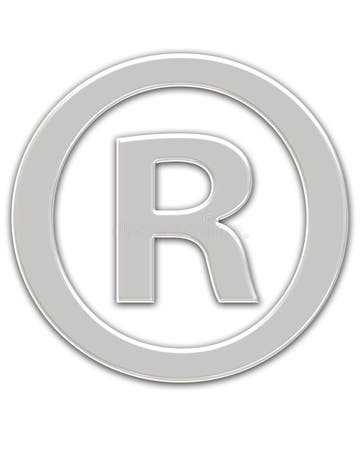 Registered Symbol stock illustration. Illustration of registered - 95750