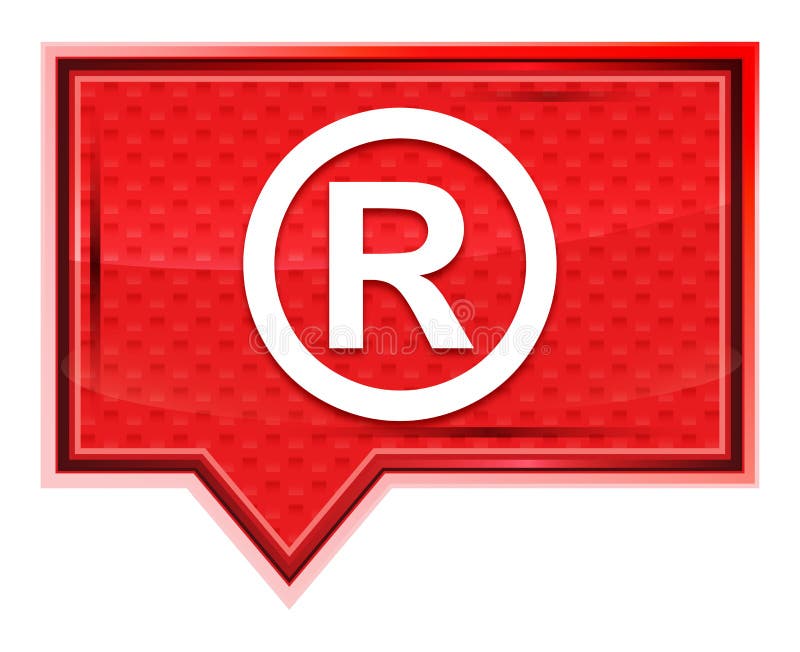 Registered Trademark Symbol Transparent Stock Illustrations – 169 ...