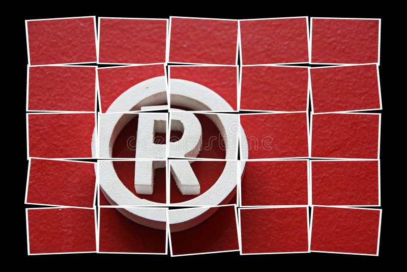 R Registered trademark stock image. Image of register - 2842411