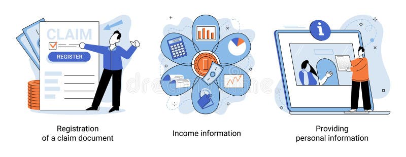 Claim Reporting Stock Illustrations – 79 Claim Reporting Stock ...