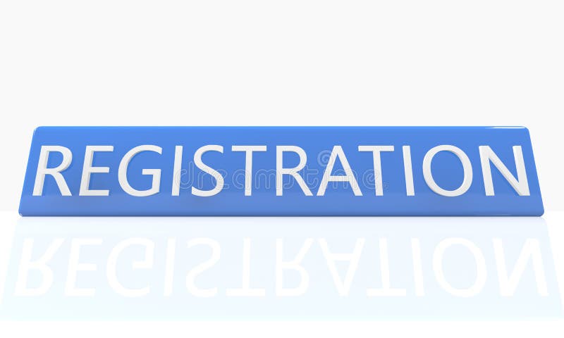 Registration stock image. Image of icon, register, service - 49410297
