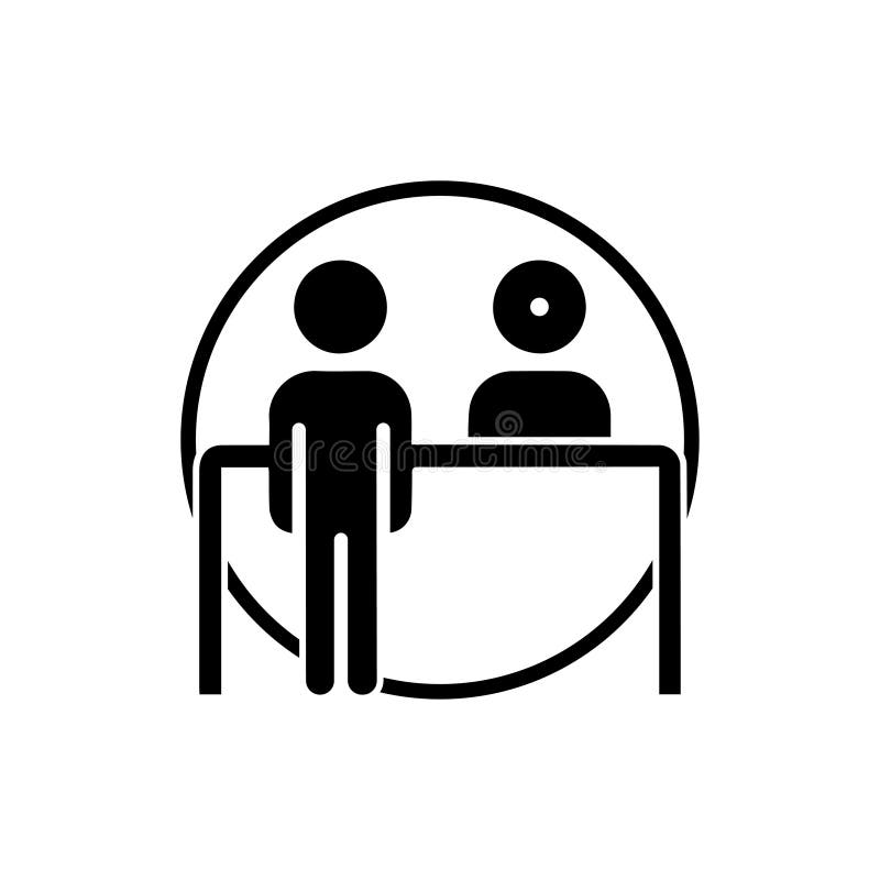 Registration Desk Vector , Customer Service Desk Icon , Ticket Counter ...
