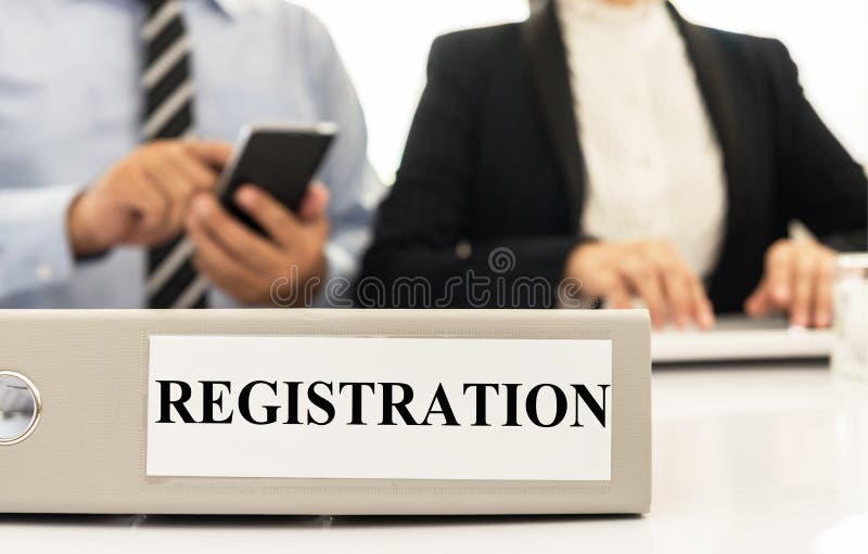 Registration stock image. Image of join, advertising - 156224699