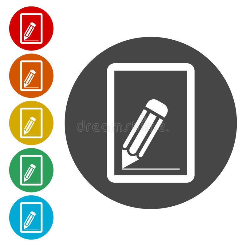 Registration Icon Vector, Simple Registration Vector Icon Stock Vector ...