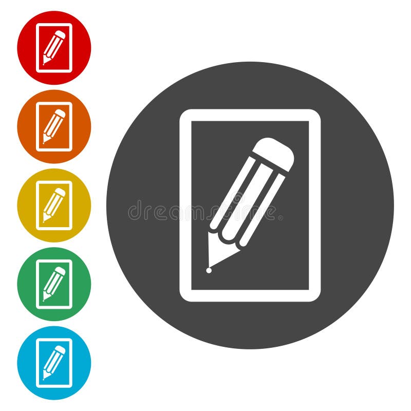 Registration Icon Vector, Simple Registration Vector Icon Stock Vector ...