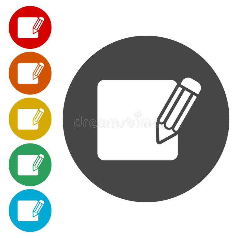 Registration Icon Vector, Simple Registration Vector Icon Stock Vector ...