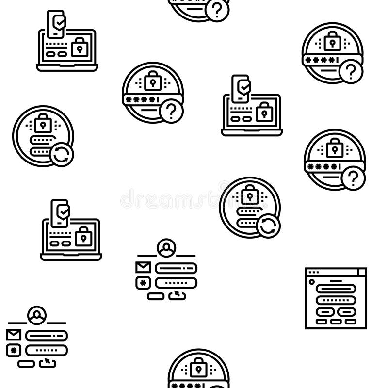 Login Pattern Stock Illustrations – 3,853 Login Pattern Stock ...