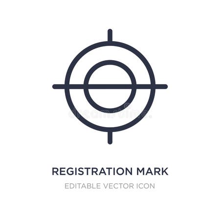 Color Registration Marks Stock Illustrations – 77 Color Registration ...