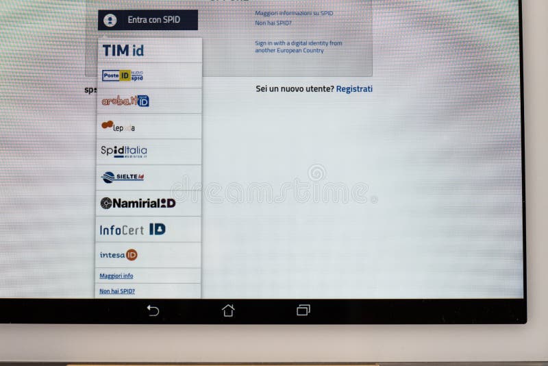 Registration on the Miur Website with Creation of the Account through ...