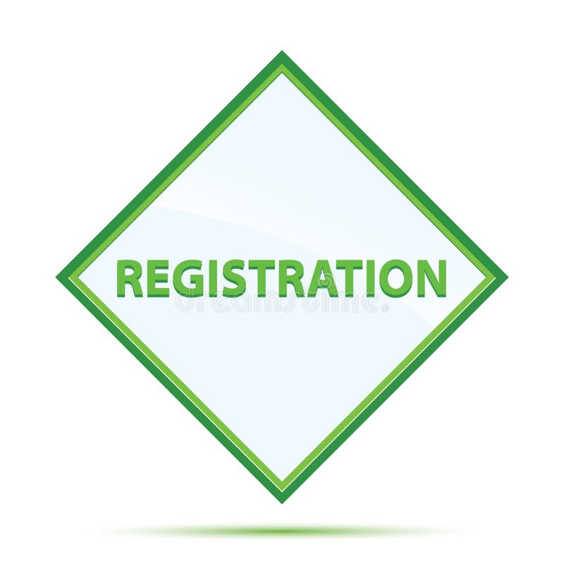 Registration Abstract Flat Background Design Illustration Stock ...