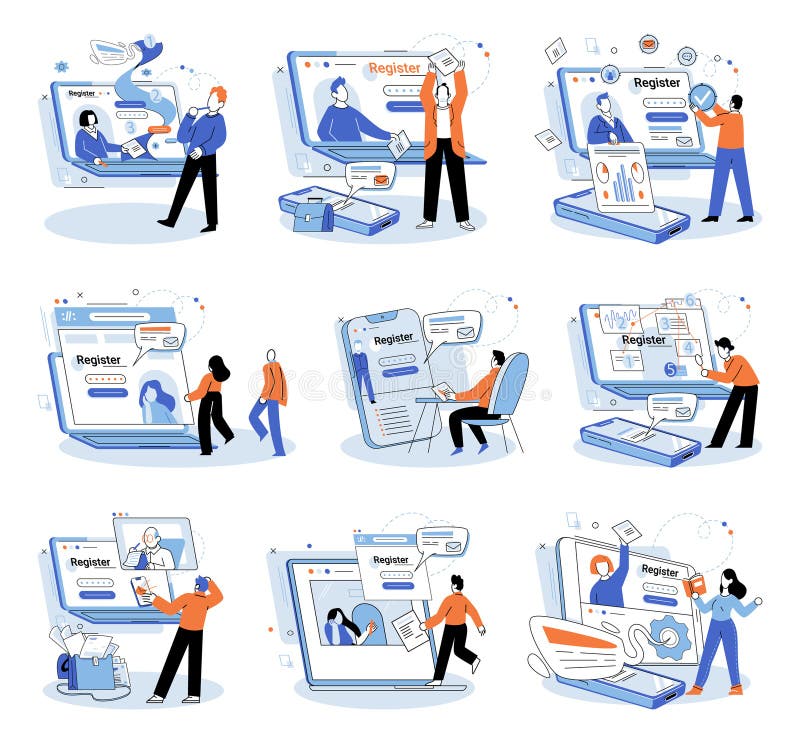 Registration Online. Online Registration is Common Method for Joining ...