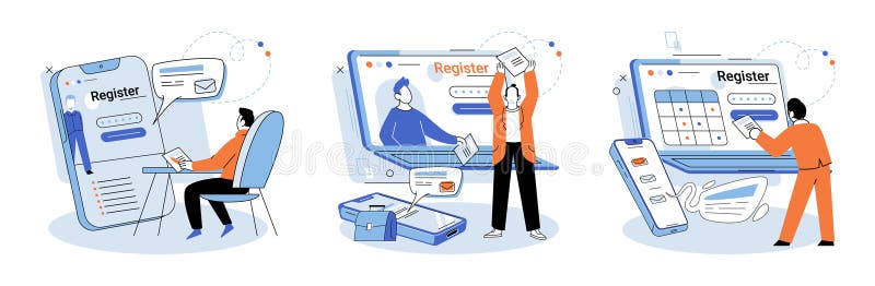 Registration Online. Technology Advancements Have Improved Security ...