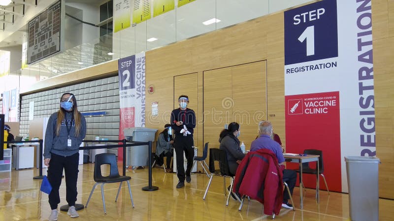Clinic Registration Counter in Waiting Room Lobby Stock Image - Image ...
