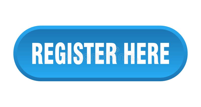 Register hier stempeln vektor abbildung. Illustration von grungy ...