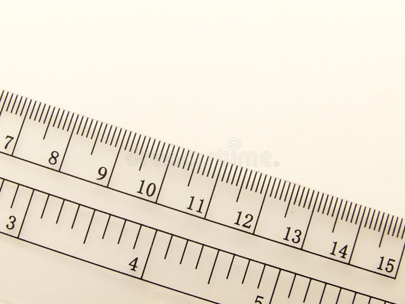 Regla foto de archivo. Imagen de regla, medida, pulgadas - 4846408