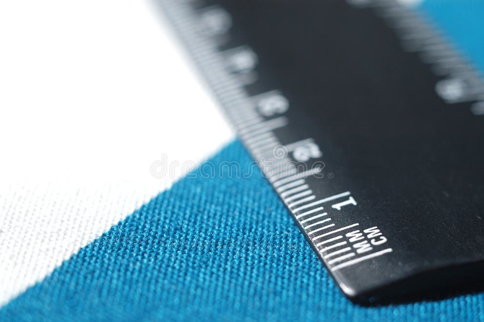 Regla foto de archivo. Imagen de regla, blanco, escala - 8295178