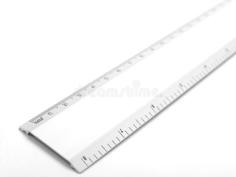 Regla foto de archivo. Imagen de longitud, papel, resbalamiento - 8424698