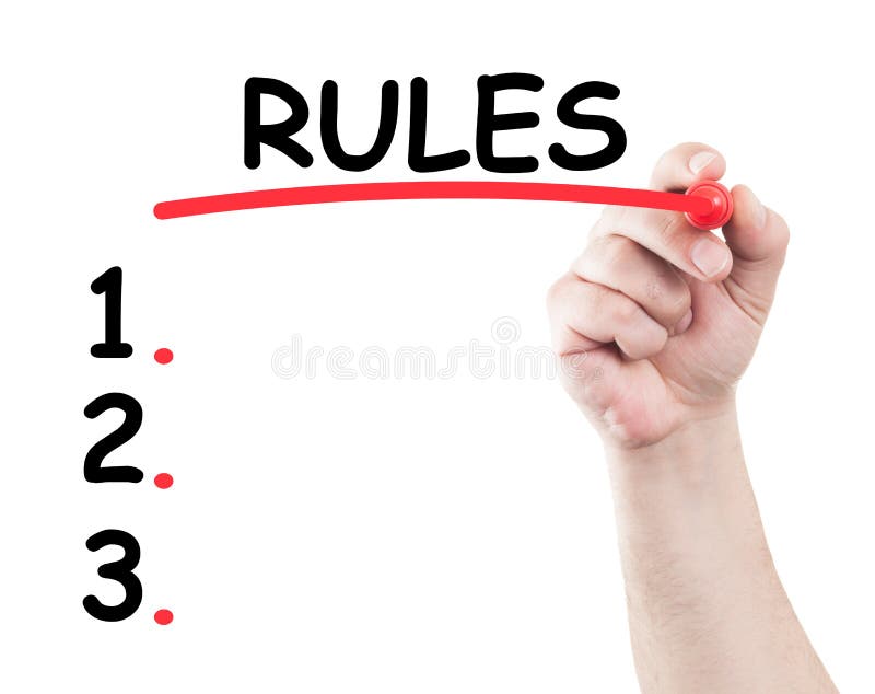 Reglas foto de archivo. Imagen de copia, pluma, marcador - 51624022