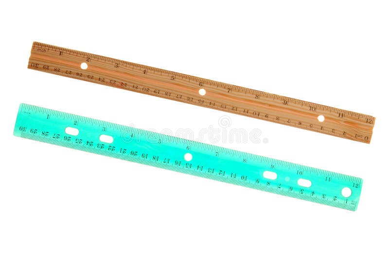 Reglas foto de archivo. Imagen de herramienta, azul, regla - 6871818