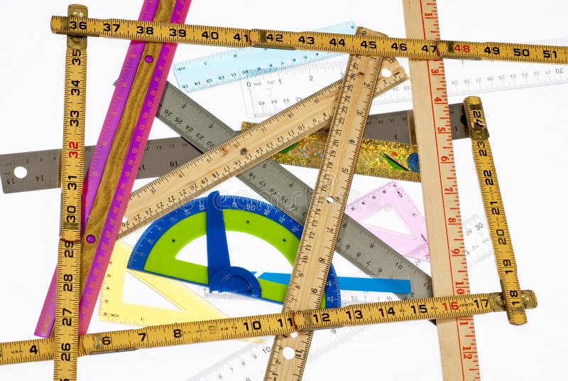 Reglas De Las Reglas Por Todas Partes Imagen de archivo - Imagen de ...