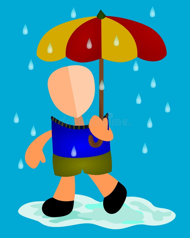 Regn Stock Illustrationer, Vektorer, & Clipart – (25,810 Stock ...