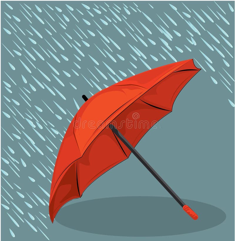 Regn Stock Illustrationer, Vektorer, & Clipart – (356,169 Stock ...