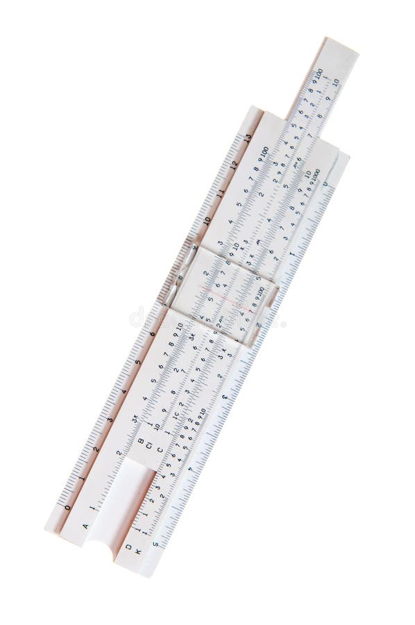 Regolo calcolatore antico fotografia stock. Immagine di macro - 38715232