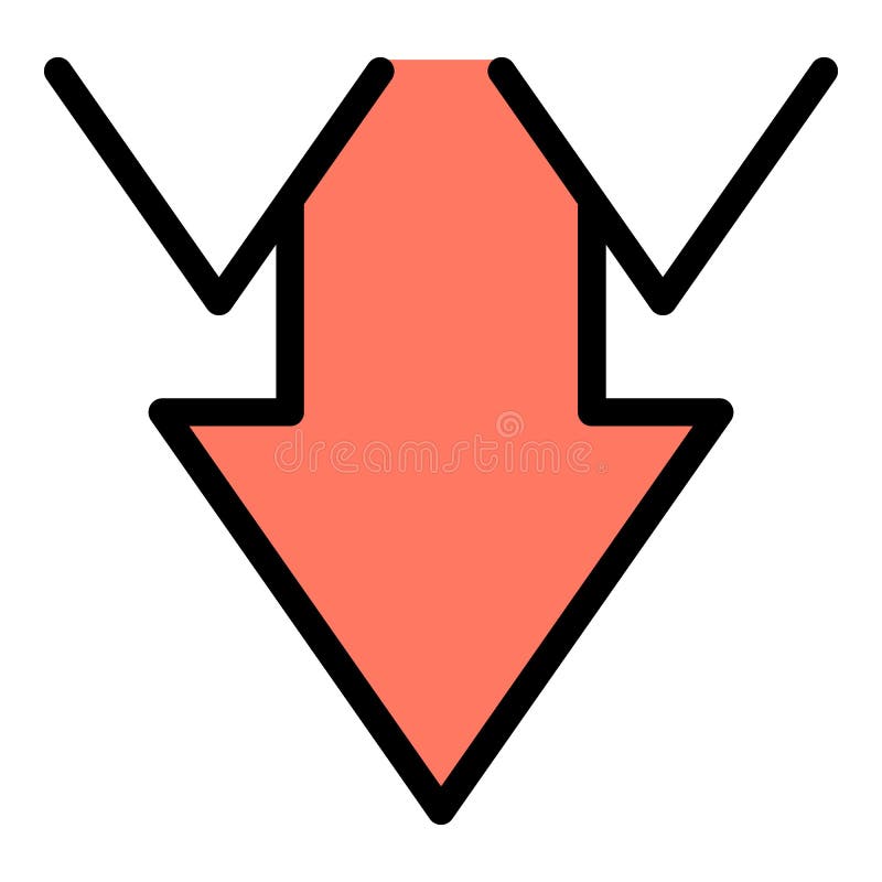 Regression Icon Color Outline Vector Stock Vector - Illustration of ... Regression Icon Color Outline Vector Stock Vector - Illustration of ...