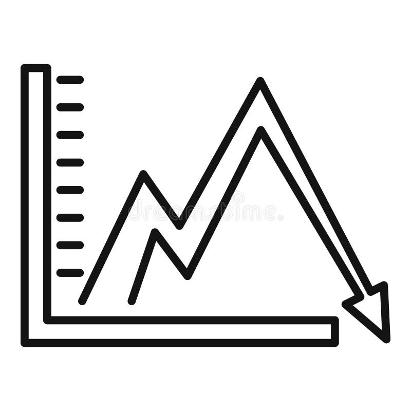 Regression Icon, Outline Style Stock Vector - Illustration of analysis ... Regression Icon, Outline Style Stock Vector - Illustration of analysis ...
