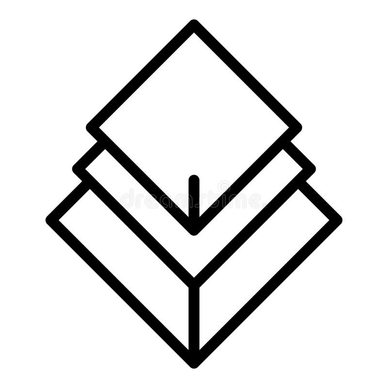Regression Layers Icon, Outline Style Stock Vector - Illustration of ... Regression Layers Icon, Outline Style Stock Vector - Illustration of ...