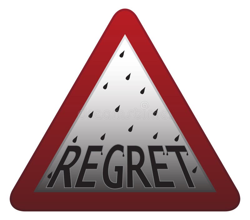 Regret Signpost Stock Illustrations – 52 Regret Signpost Stock ...