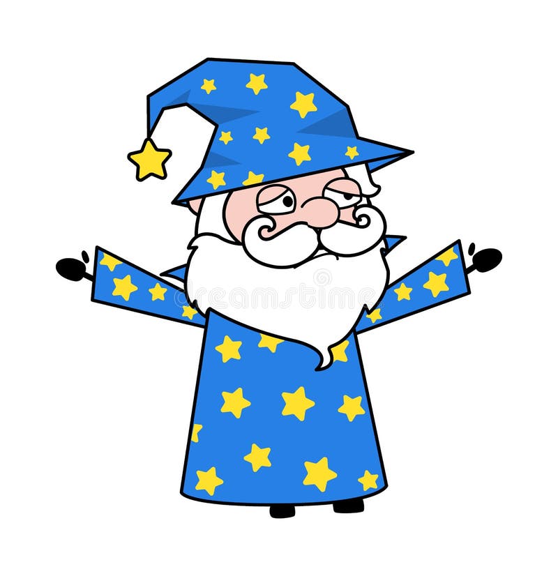 Sad Wizard Stock Illustrations – 503 Sad Wizard Stock Illustrations ...