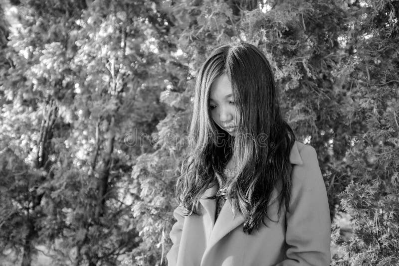 Regretful woman stock photo. Image of expression, adorable - 35335496