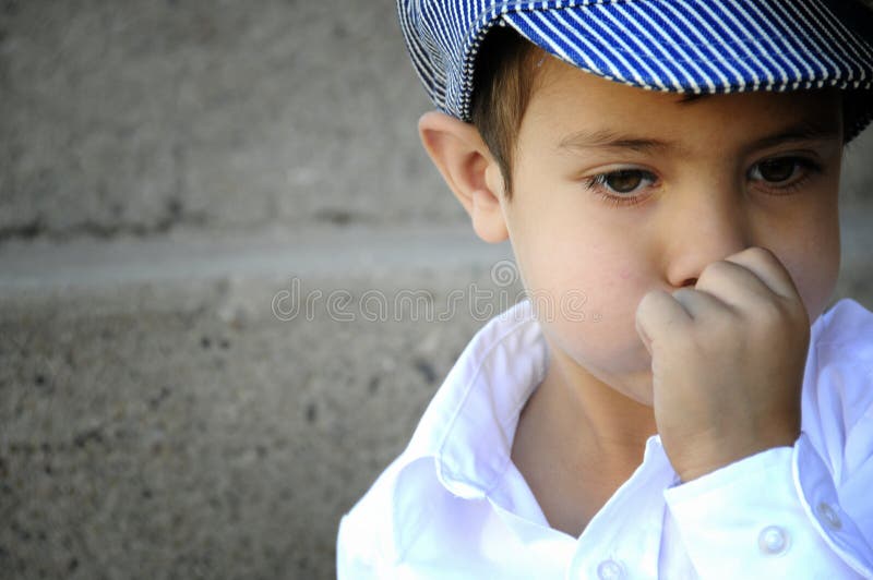 Regrets stock image. Image of look, face, child, american - 6517583