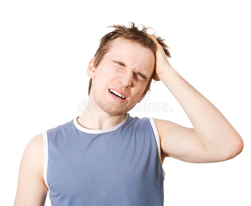 Regretting men stock photo. Image of loss, disappointment - 13465154