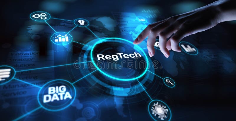 RegTech Interface Emerging from Processor Circuit with Human ...