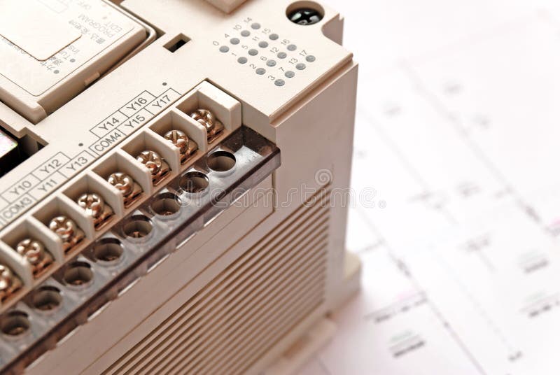 Controladora Lógica Programable Plc Tecnología Avanzada Para El Control ...