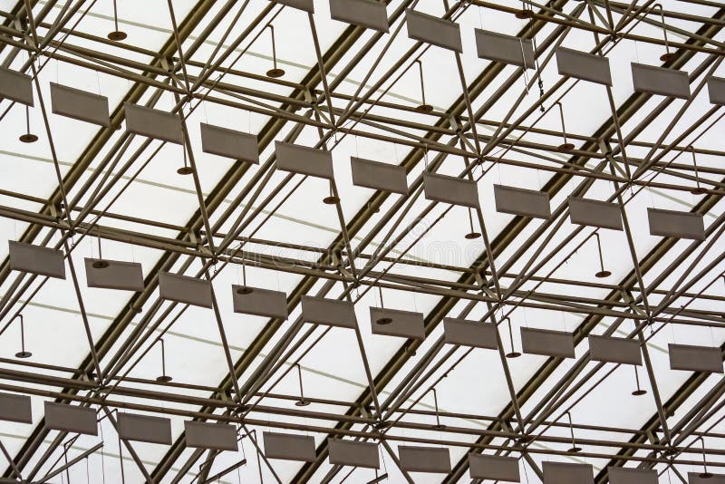 Regular Arrangement of Lines Stock Photo - Image of material, level ...